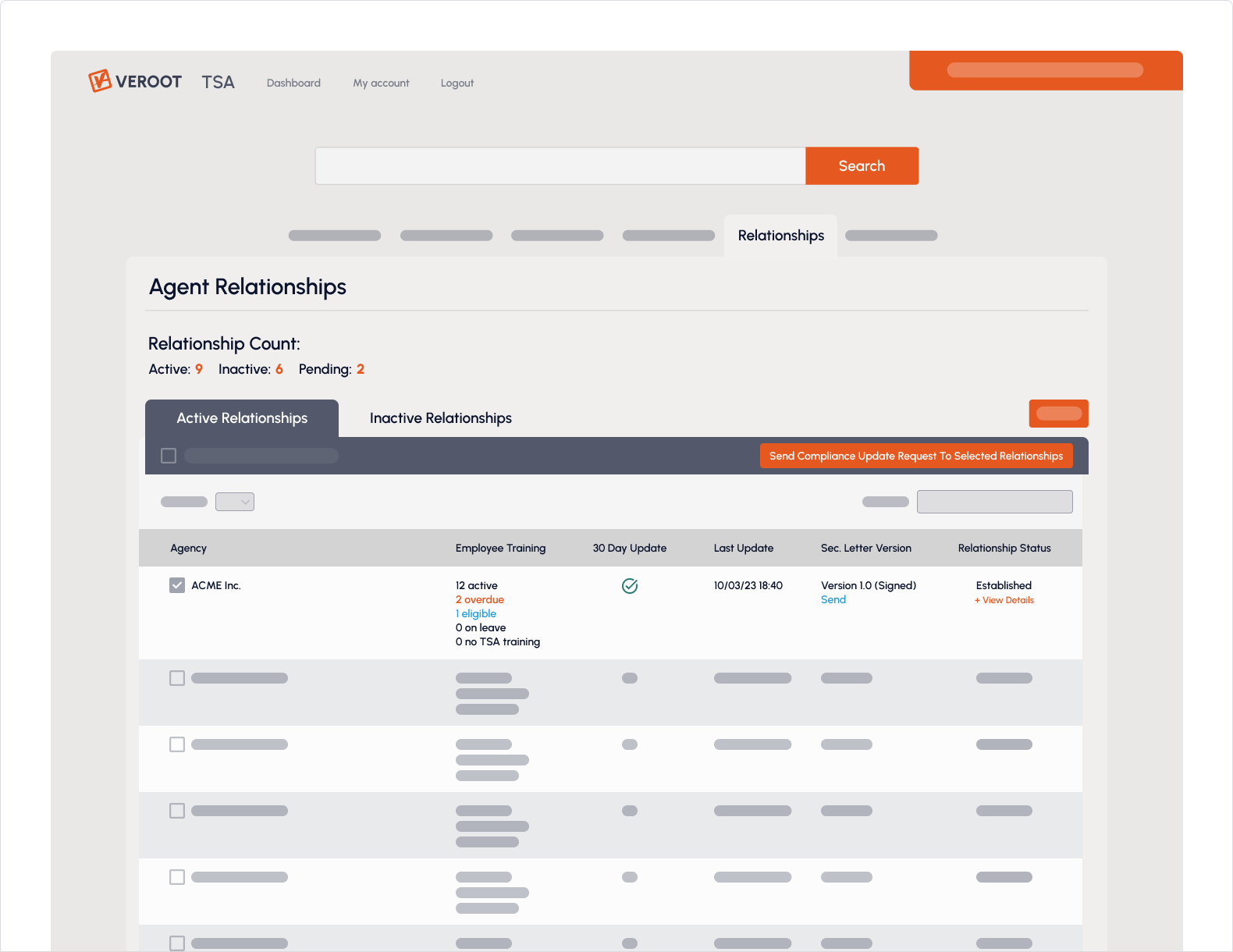 TSA Compliance for IACs - Top Air Freight Software | Veroot